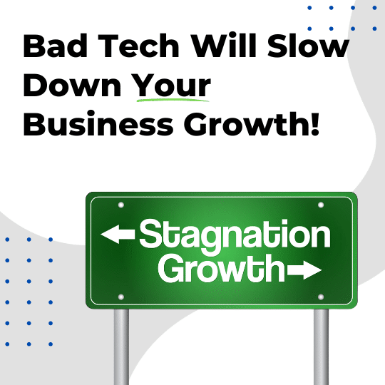 How Poor Tech Support Is Slowing Down Your Business - Compushooter LLC
